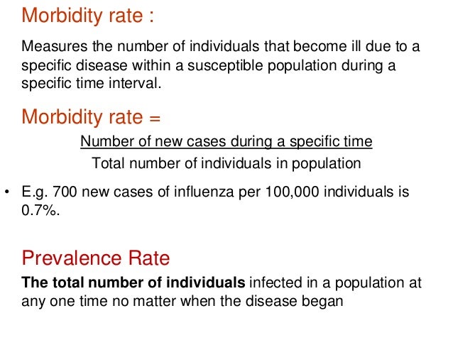 Epidemiology and cycle of microbial diseases