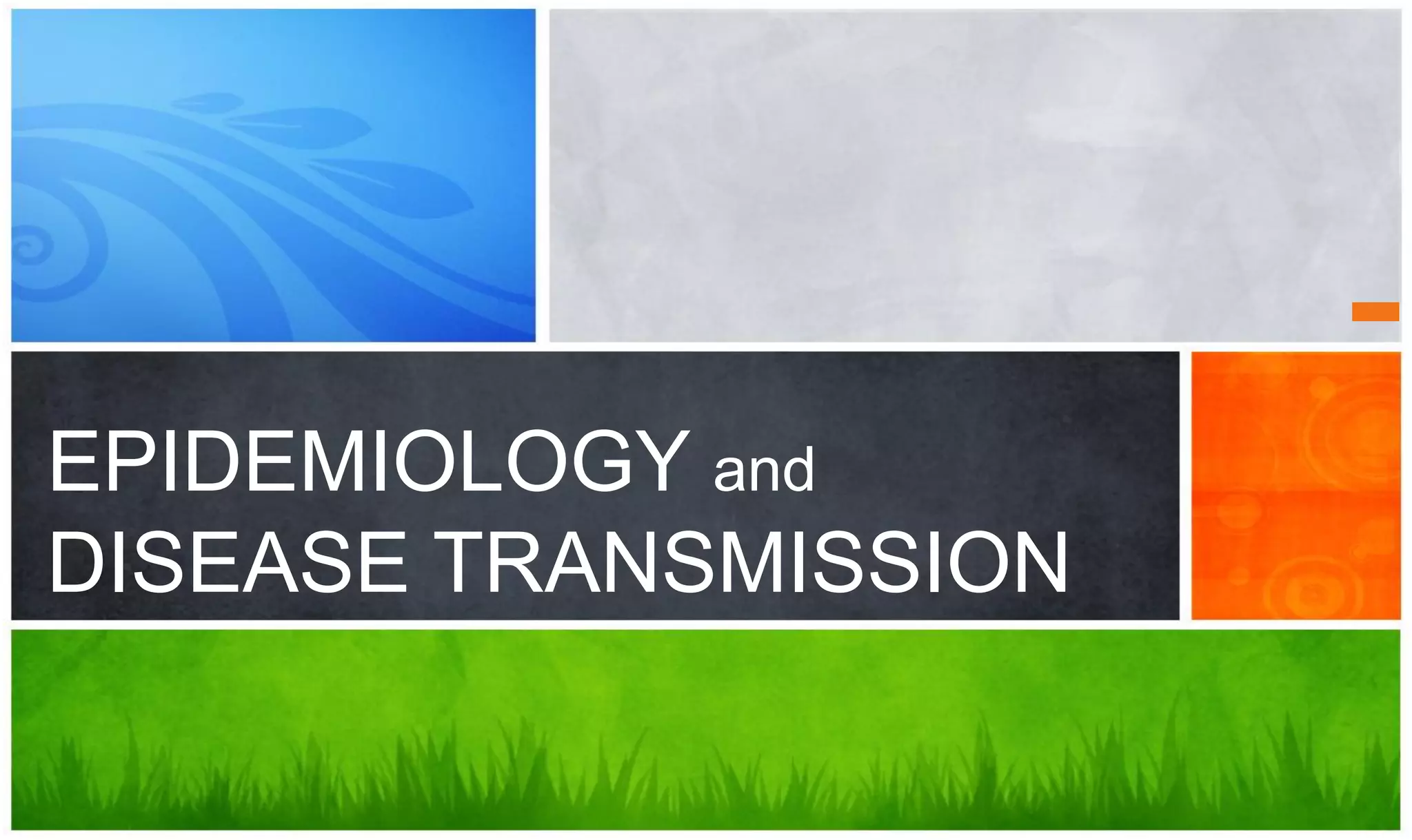 epidemiology and disease transmission2.pdf