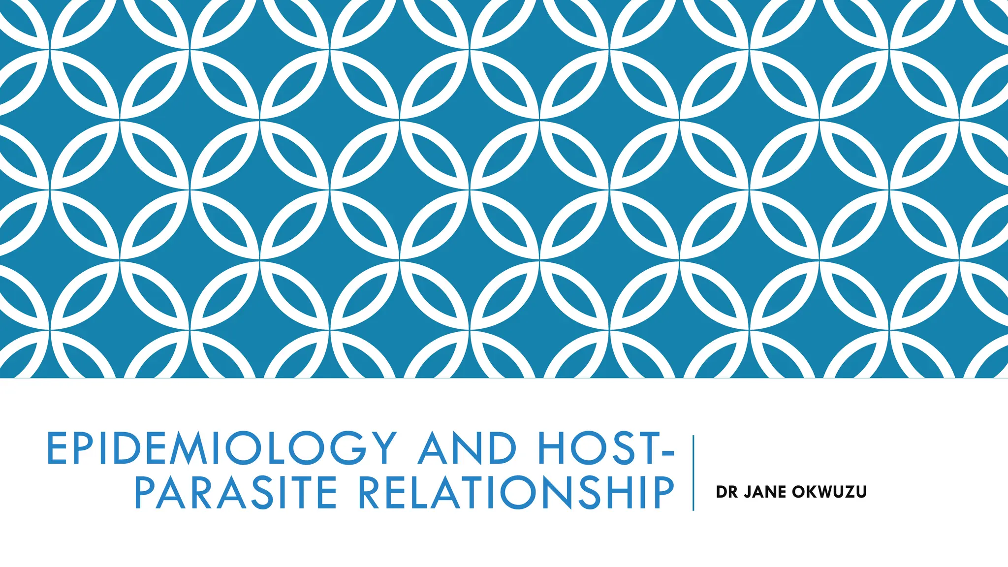 EPIDEMIOLOGY AND HOST- PARASITE RELATIONSHIP.pdf