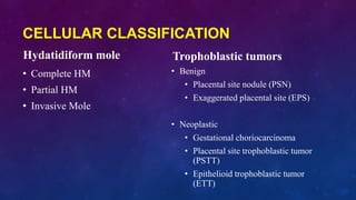 Epidemiology and molecular pathogenesis of gtn | PPT