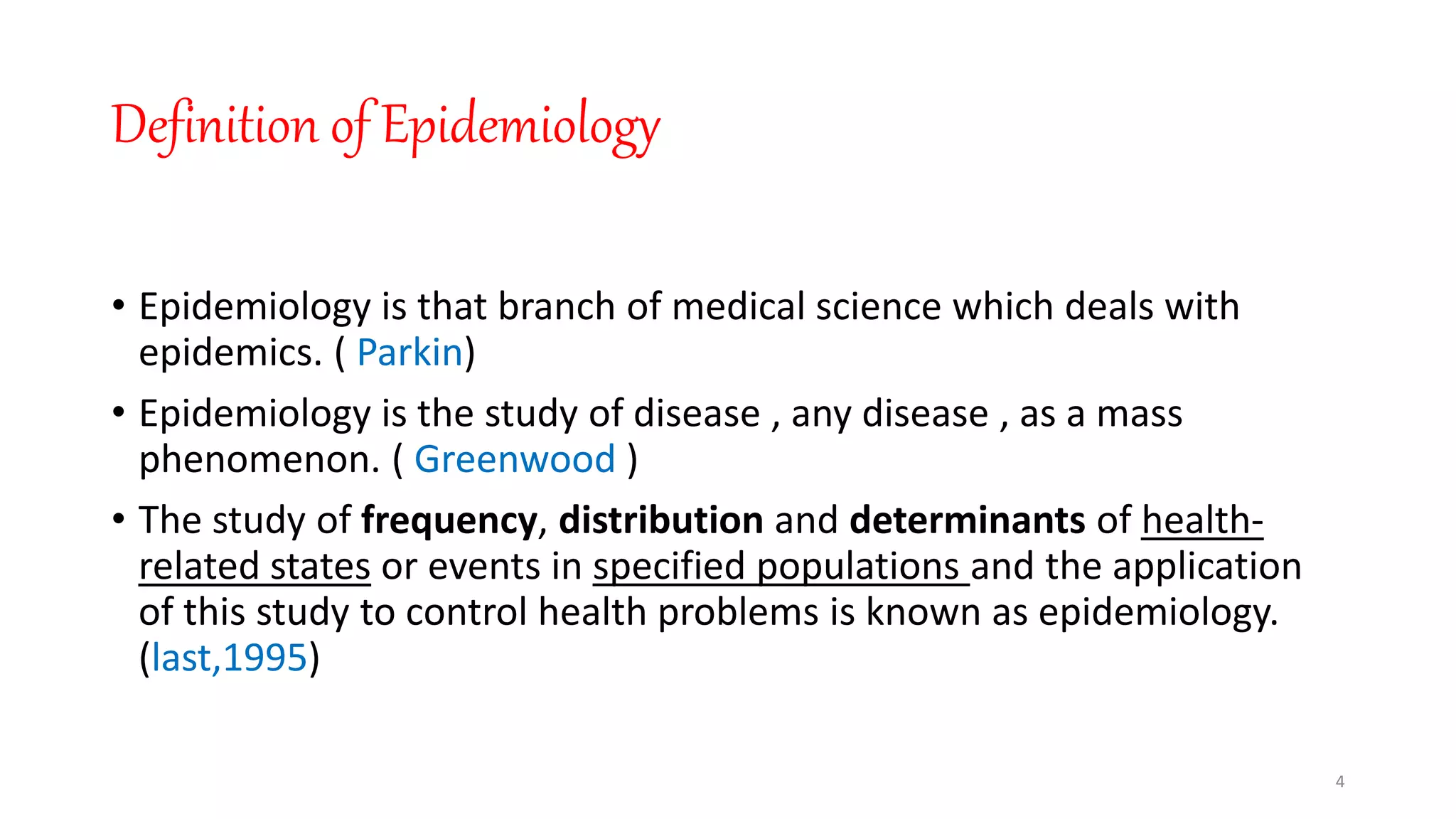 epidemiology and of CHN.pptx