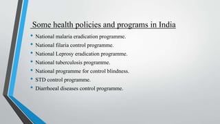 Epidemiology and public policy | PPTX