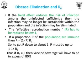 Epidemiology and vaccines | PPTX