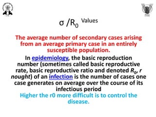 Epidemiology and vaccines | PPTX