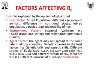 Epidemiology and vaccines | PPTX