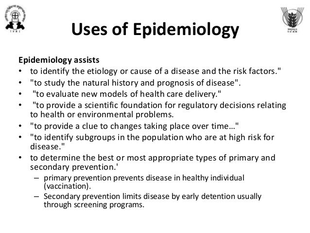 Epidemiology an overview
