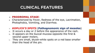 Epidemiology & Control Measures of Measles.pptx