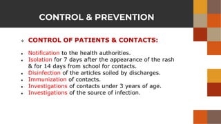 Epidemiology & Control Measures of Measles.pptx
