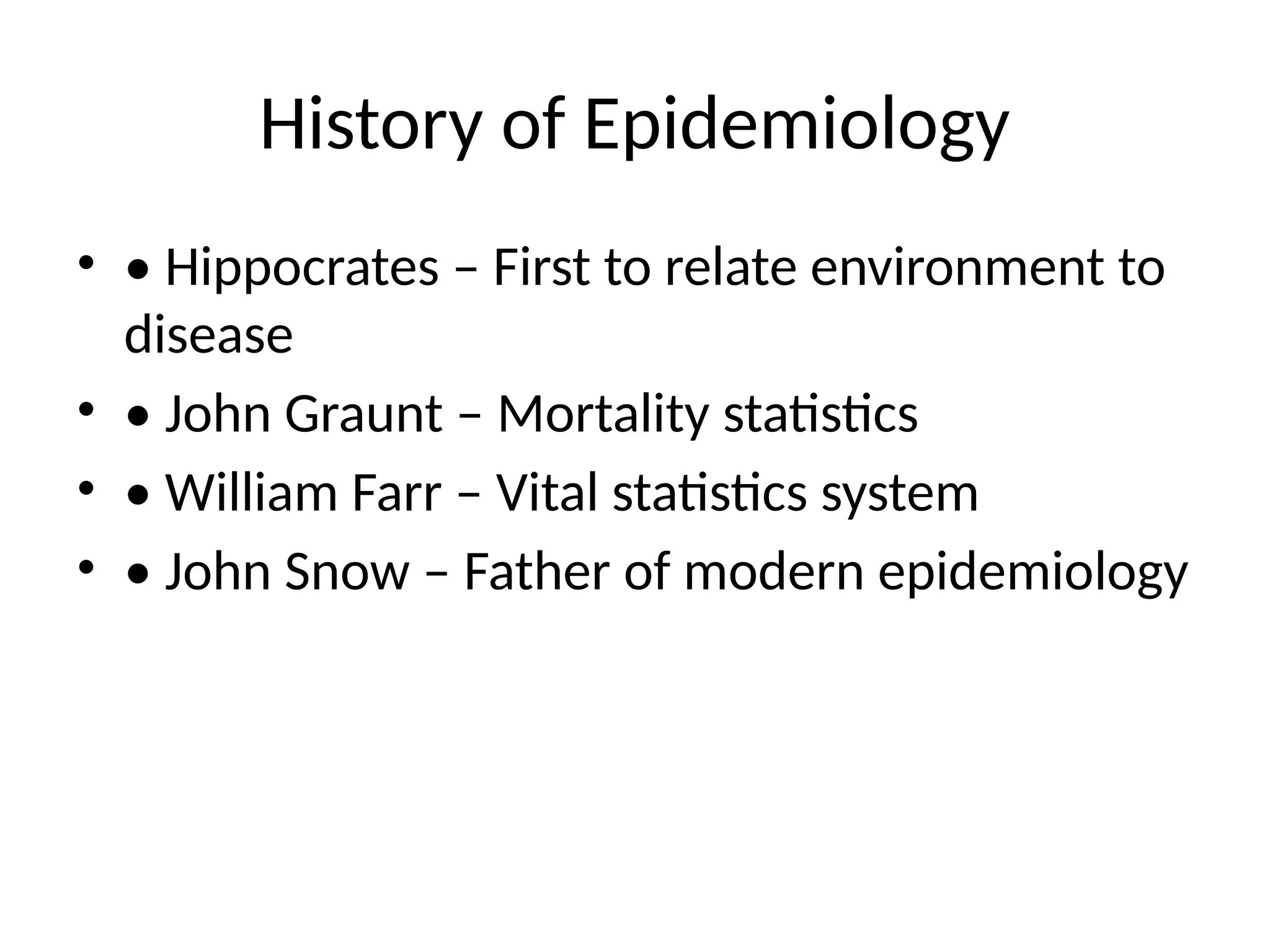 Epidemiology including health structure and scientific study | PPTX