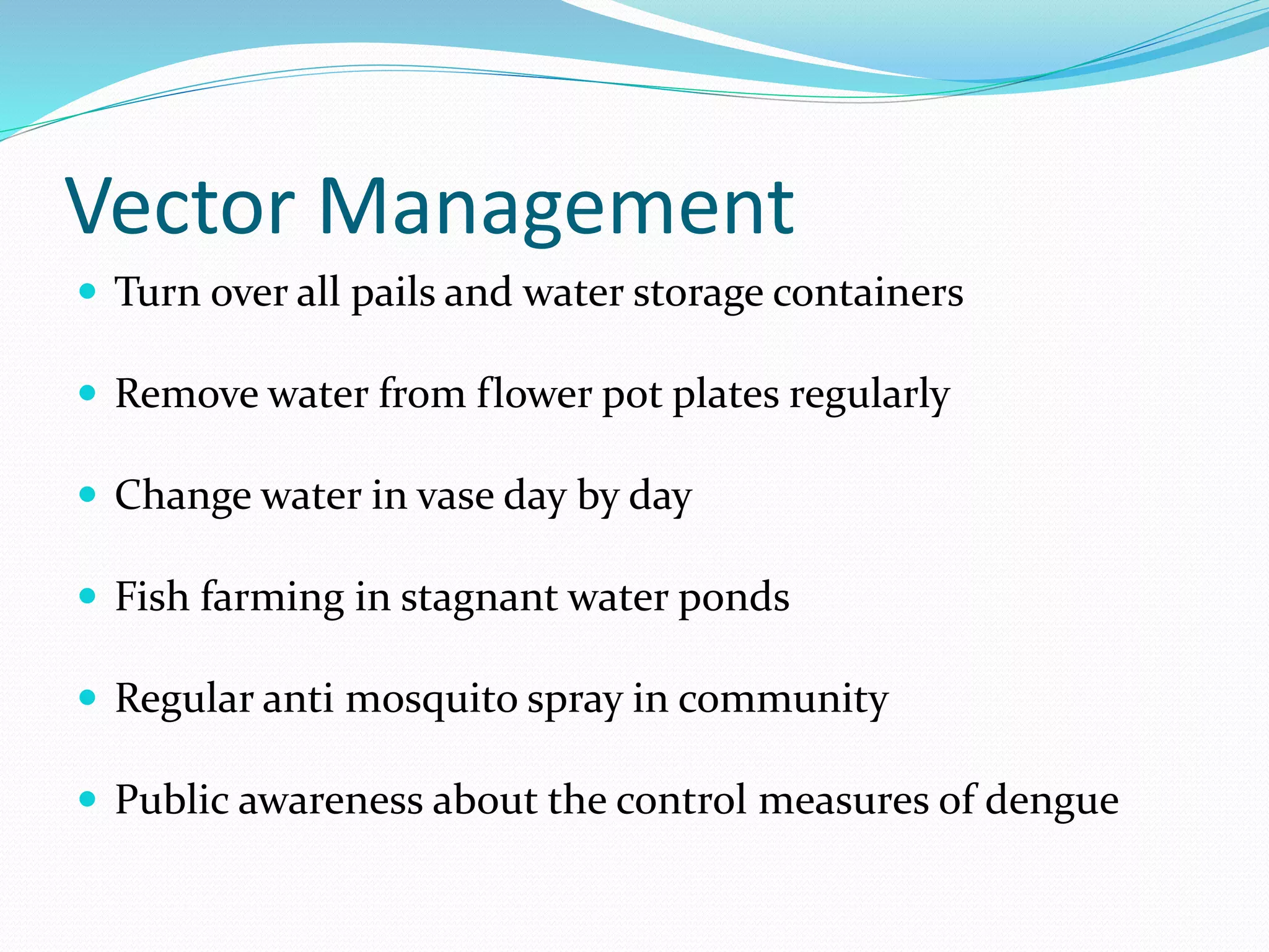 Epidemiology, diagnosis, prevention and control of dengue | PPTX