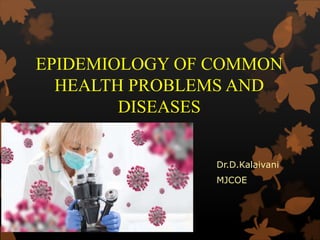 Epidemiology & Diseases.pptx