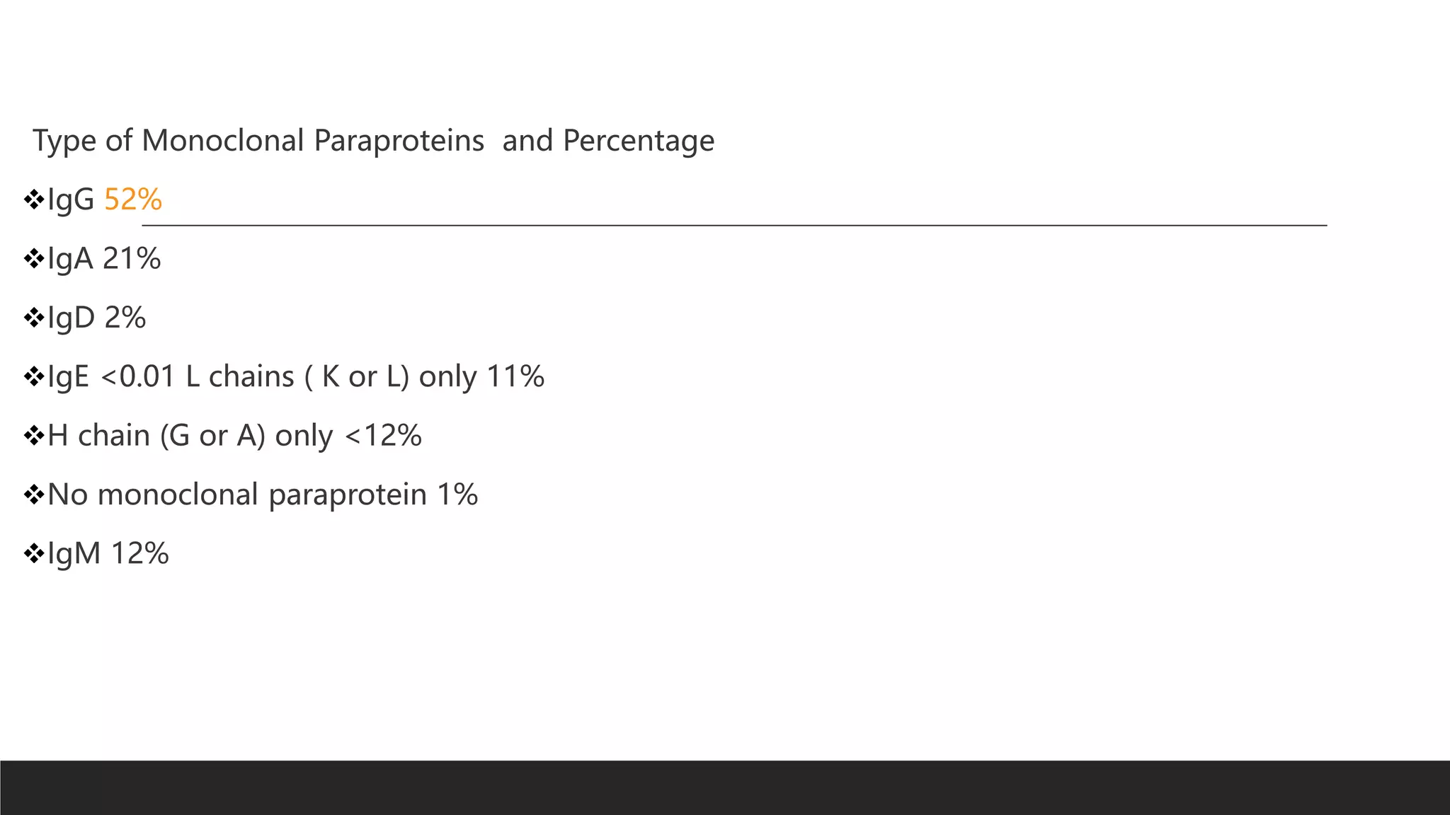 Epidemiology, Etiopathogenesis, Pathology, Staging of Plasma Cell ...