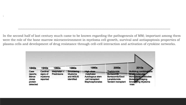 Epidemiology, Etiopathogenesis, Pathology, Staging of Plasma Cell ...