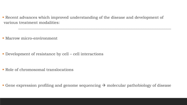 Epidemiology, Etiopathogenesis, Pathology, Staging of Plasma Cell ...