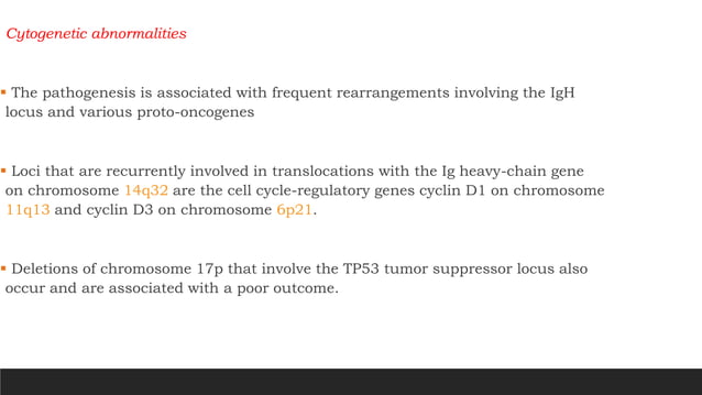 Epidemiology, Etiopathogenesis, Pathology, Staging of Plasma Cell ...