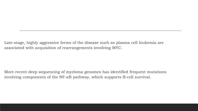 Epidemiology, Etiopathogenesis, Pathology, Staging of Plasma Cell ...