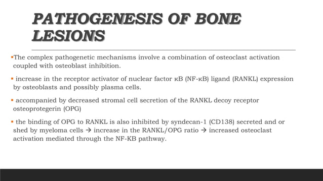 Epidemiology, Etiopathogenesis, Pathology, Staging of Plasma Cell ...