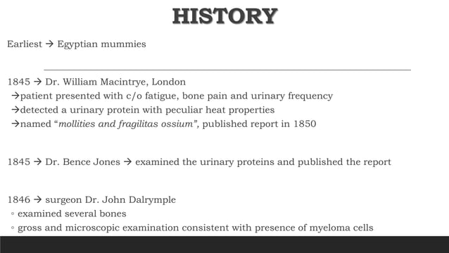 Epidemiology, Etiopathogenesis, Pathology, Staging of Plasma Cell ...