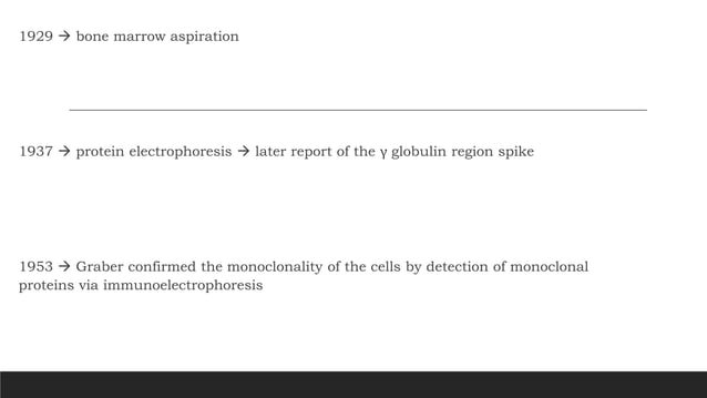 Epidemiology, Etiopathogenesis, Pathology, Staging of Plasma Cell ...