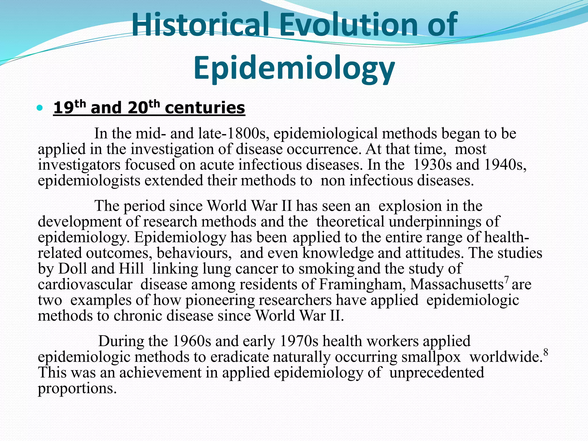 Epidemiology final ppt_-_mmpha | PPTX