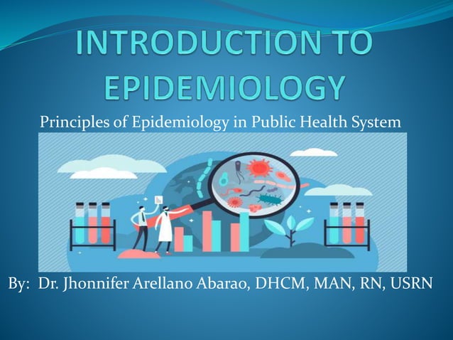 Epidemiology final ppt_-_mmpha | PPTX | Infectious Diseases | Diseases ...