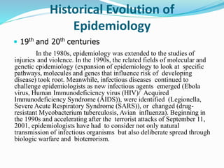 Epidemiology final ppt_-_mmpha | PPTX