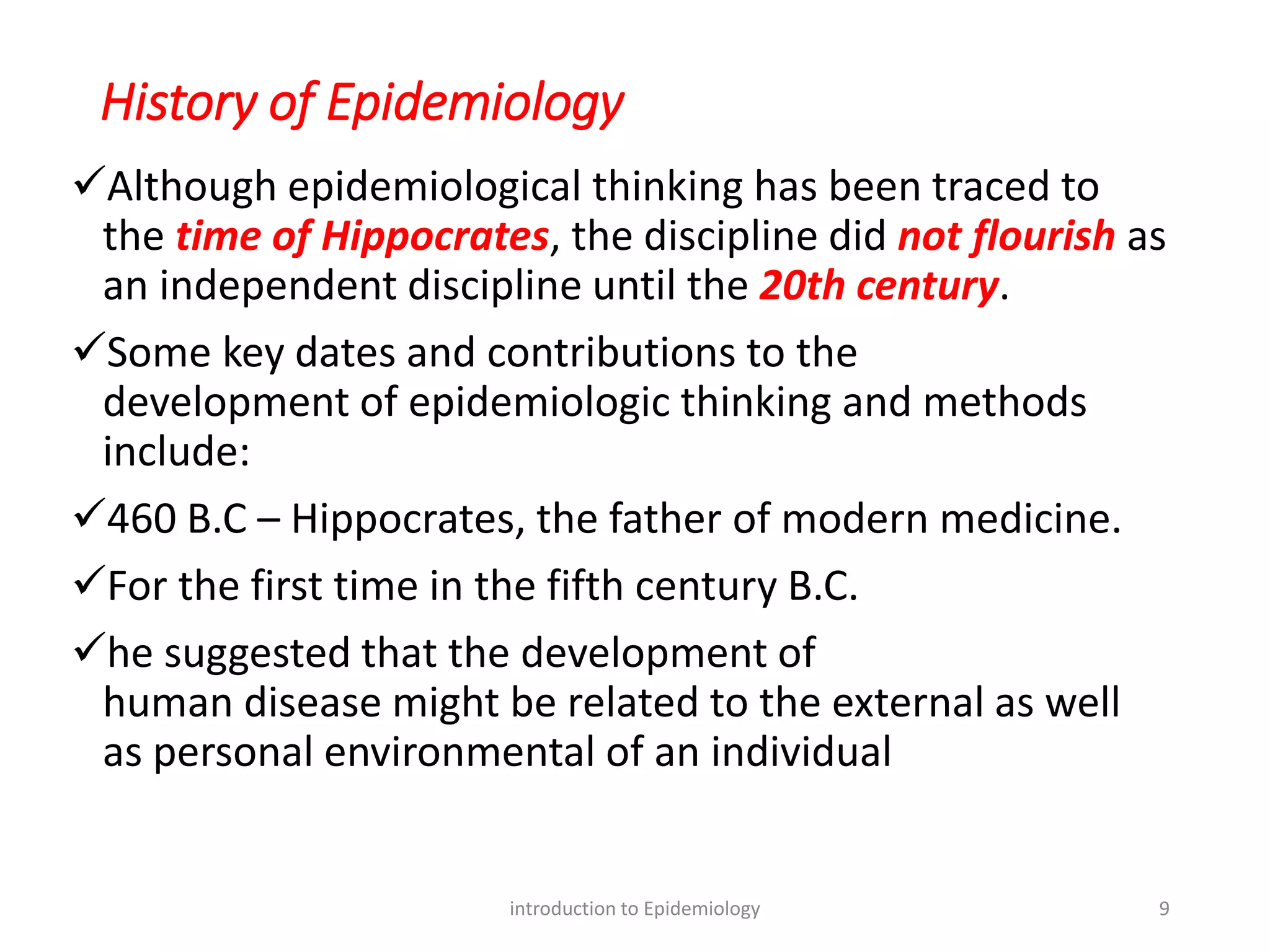 Epidemiology for enviromental Health.pptx