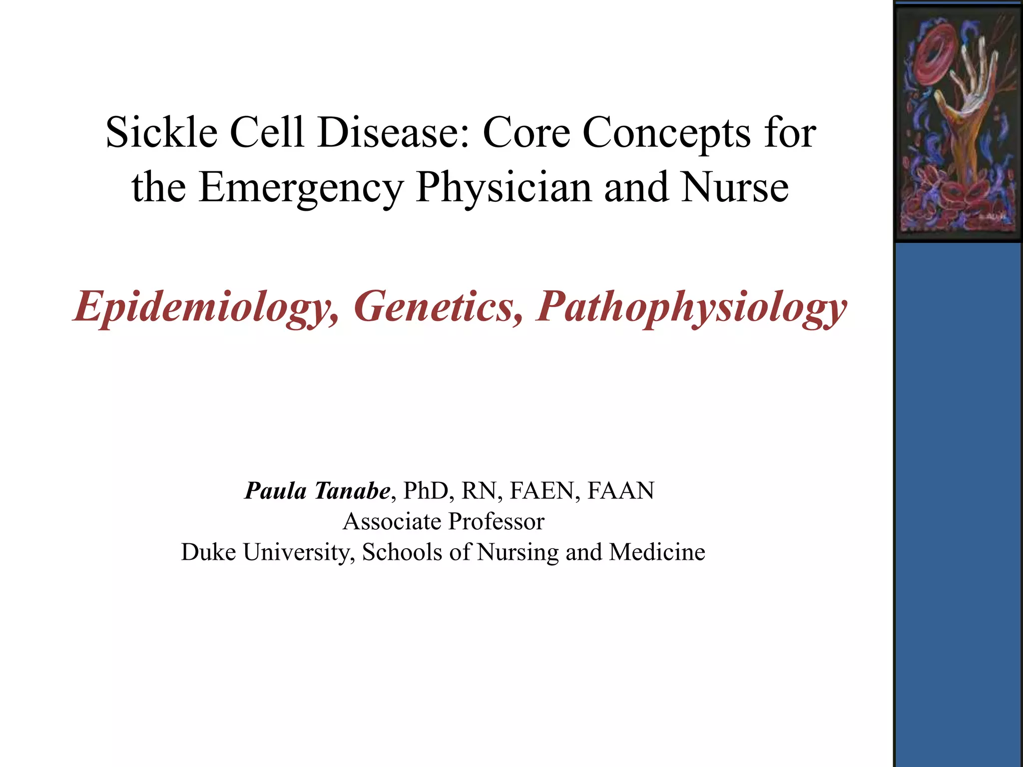 Epidemiology, Genetics, Pathophysiology.pptx
