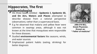 History of epidemiological devlopment -.pptx
