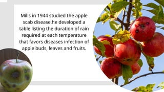 Epidemiology History Pathology Plant Pathology | PPTX