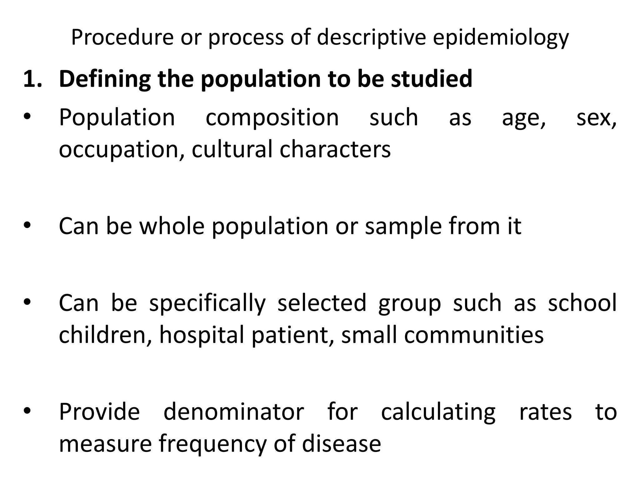 EPIDEMIOLOGY INTRODUCTION descriptive.pptx