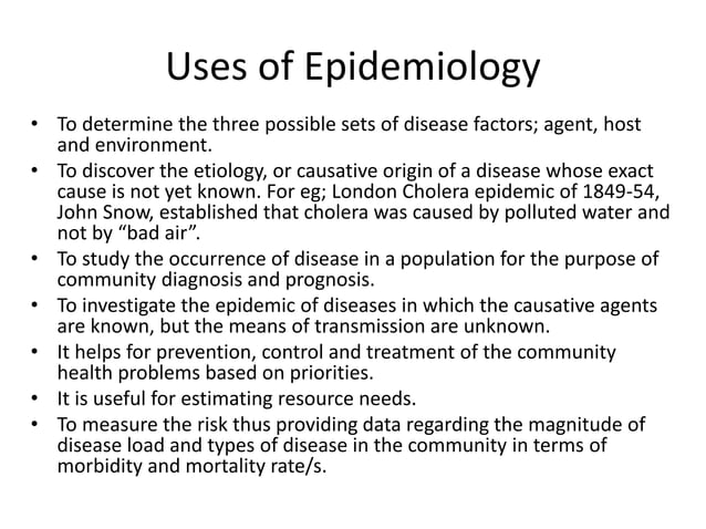 EPIDEMIOLOGY INTRODUCTION descriptive.pptx