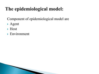Epidemiology lecture 7 | PPTX