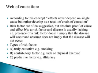 Epidemiology lecture 7 | PPTX