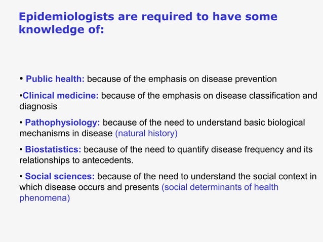 EPIDEMIOLOGY LECTURE one.ppt