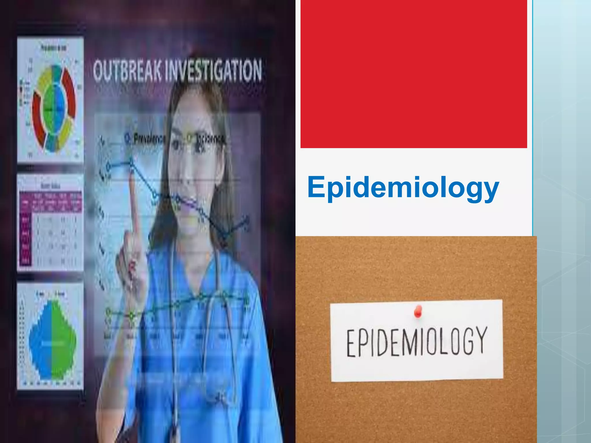 Epidemiology lecture of Community Medicine | PPTX