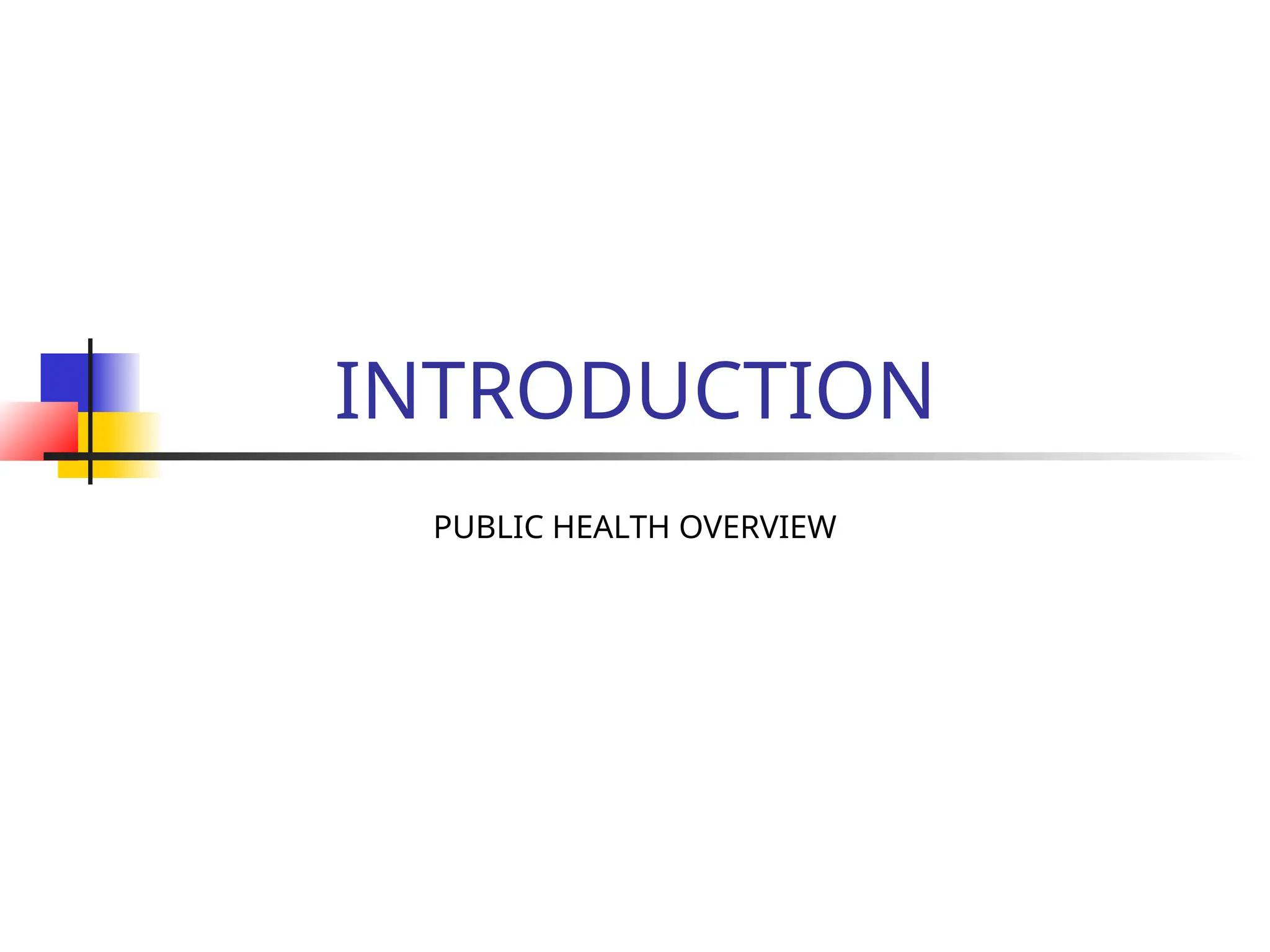 INTRODUCTION TO EPIDEMIOLOGY BY DOCTOR JAMIL CHIKAKUDA | PPTX