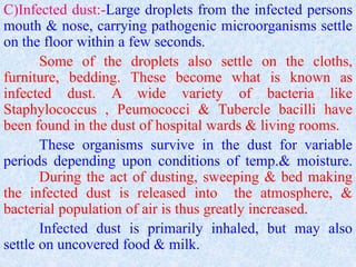 Epidemiology, modes of transmission control of comm. disease ppt | PPT
