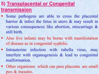 Epidemiology, modes of transmission control of comm. disease ppt | PPT