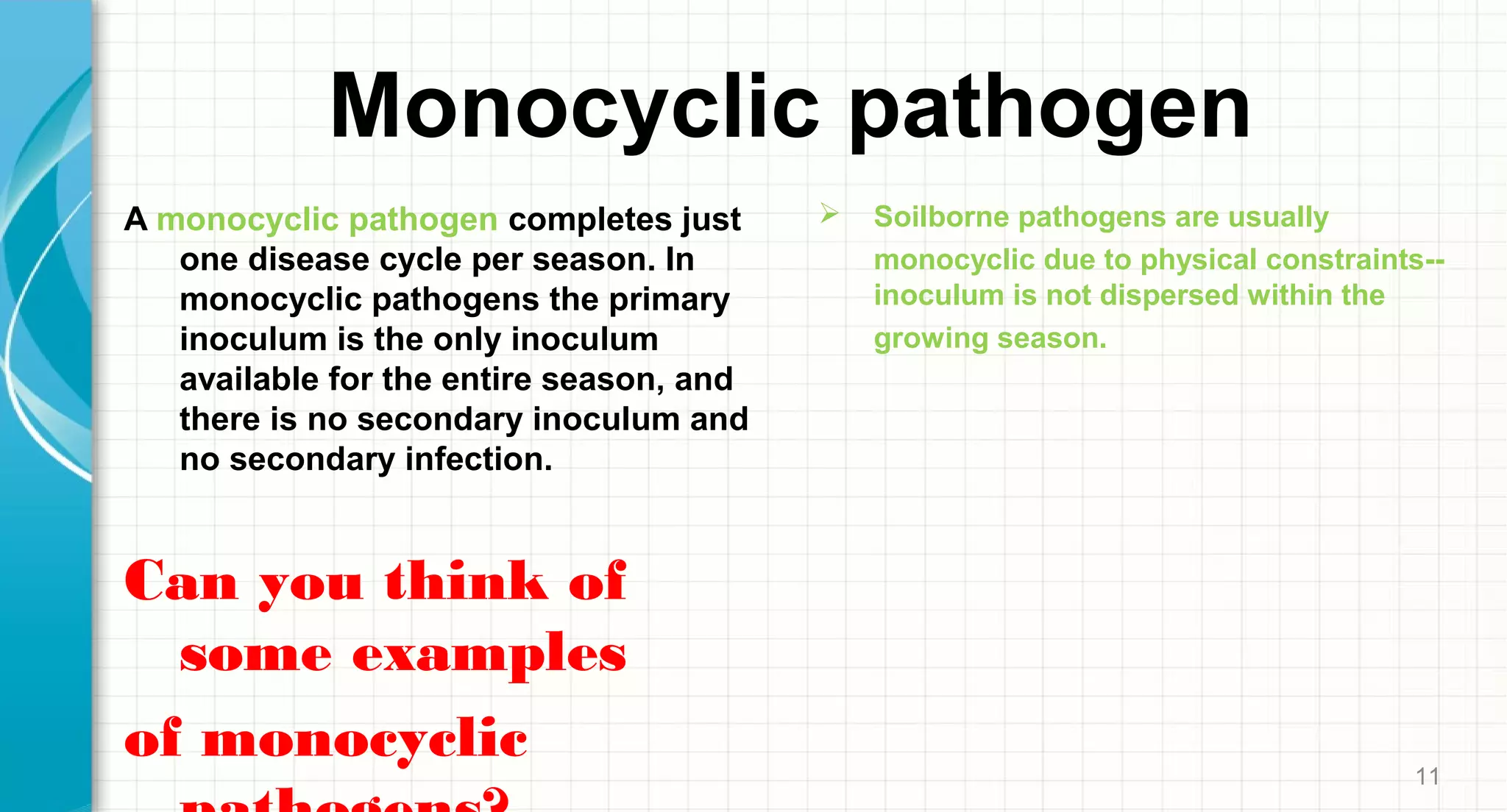 Plant Disease Epidemiology- A lecture for MS students (BAU) | PPT