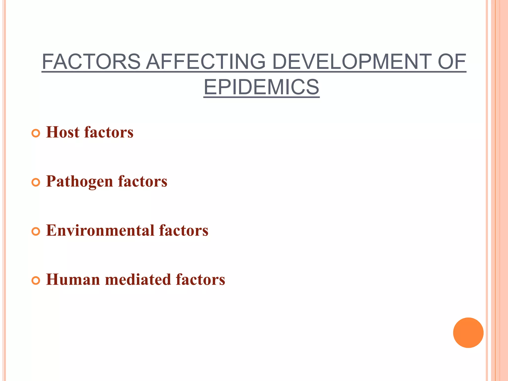 Epidemiology and plant disease forecasting | PPTX