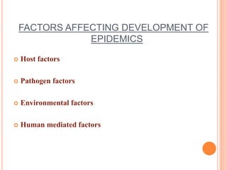 Epidemiology and plant disease forecasting | PPTX