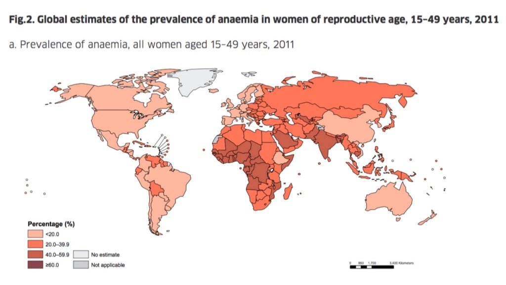 Epidemiology of anemia