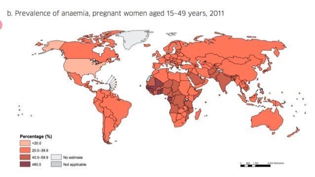 Epidemiology of anemia