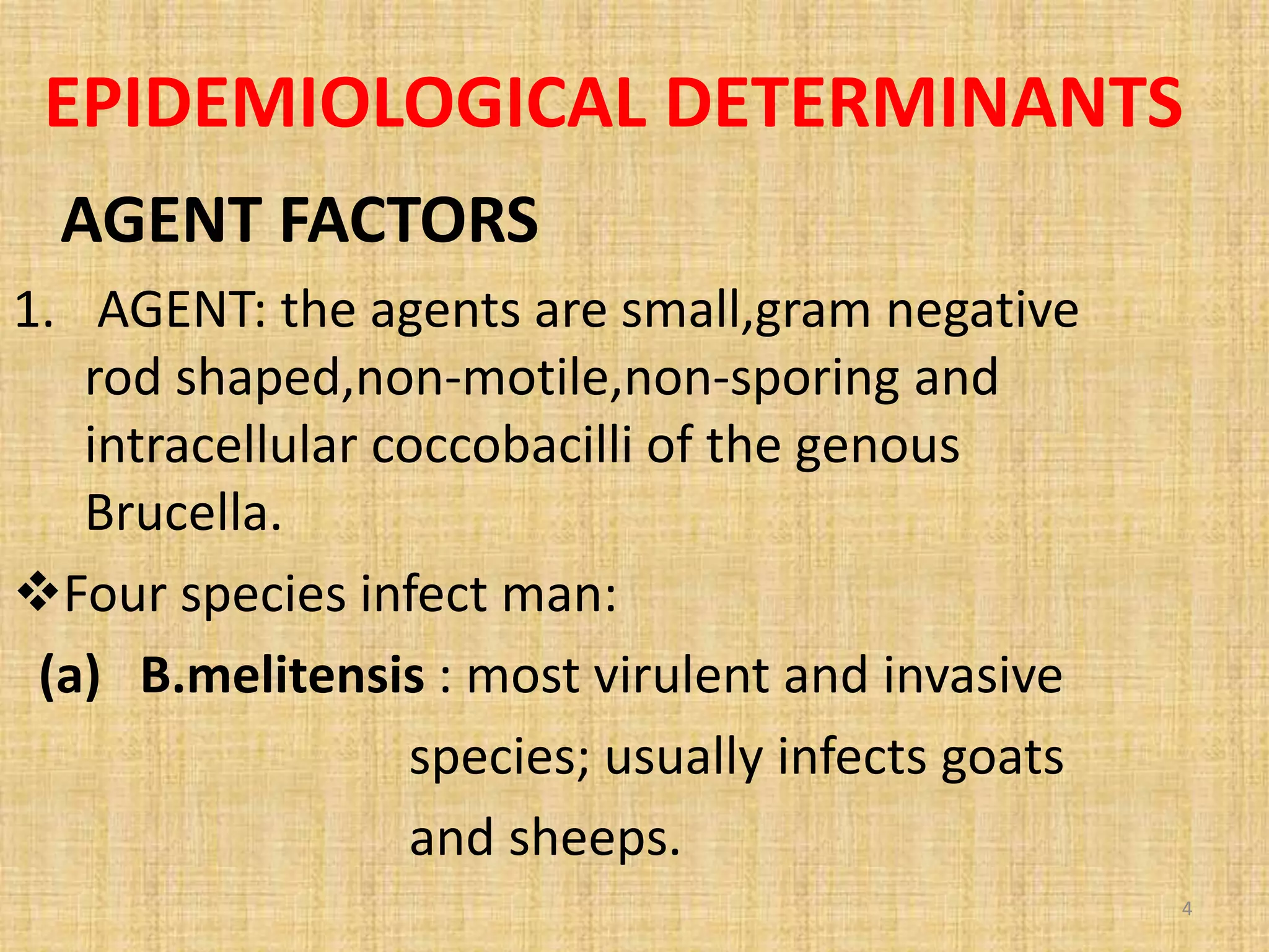Epidemiology of bacterial zoonotic diseases with their prevention and ...