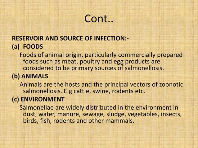 Epidemiology of bacterial zoonotic diseases with their prevention and ...
