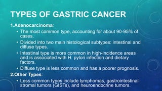 epidemiology of ca stomach..........pptx