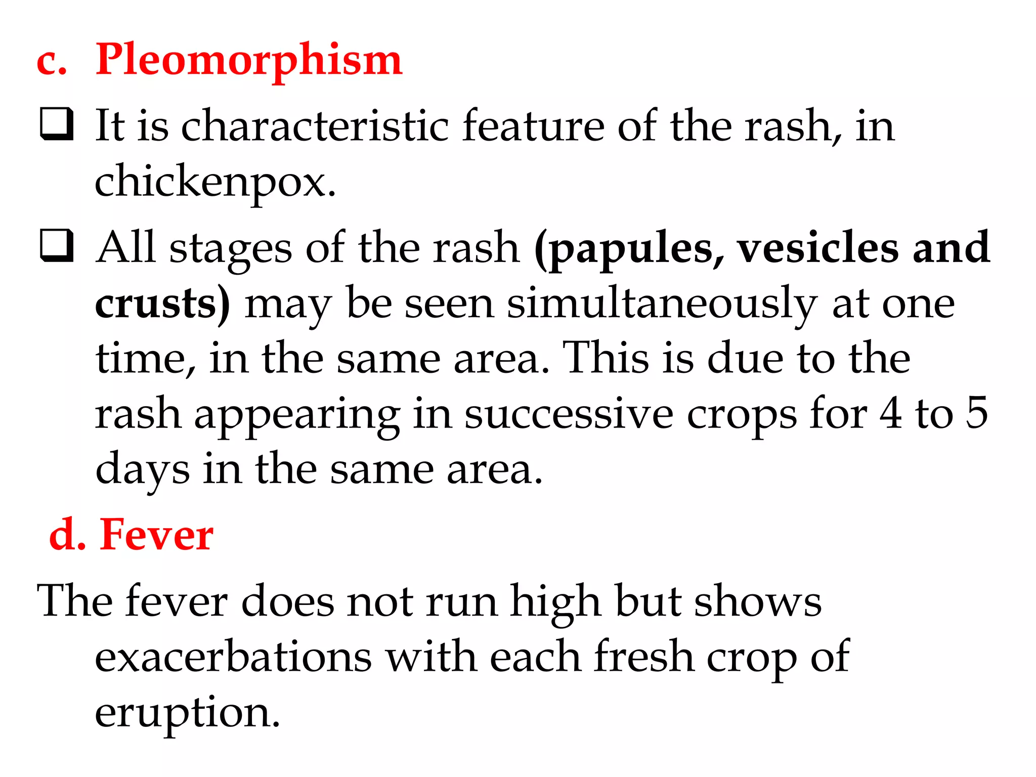 Epidemiology of chickenpox | PDF