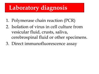 Epidemiology of chickenpox | PDF