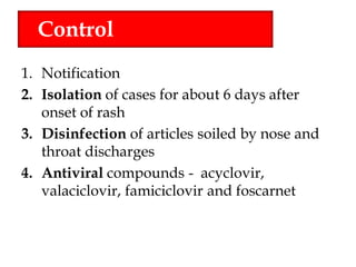 Epidemiology of chickenpox | PDF